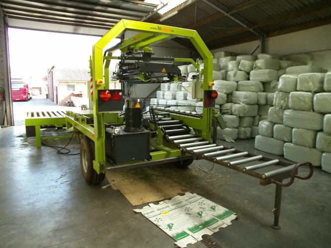 Wikkelaar Vewi 110S - Inagra